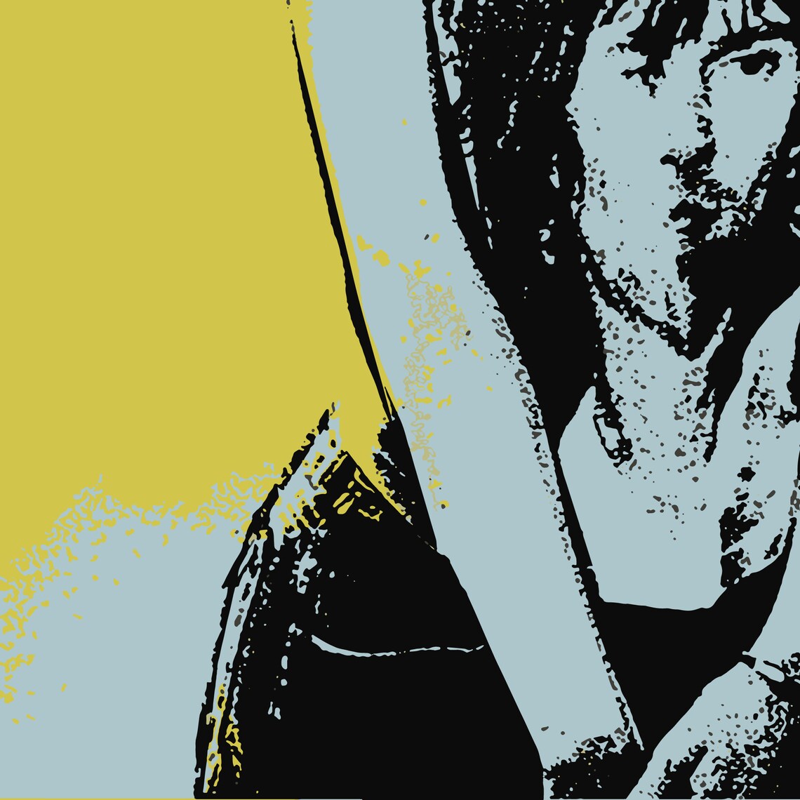 Patti Smith / Art Print /Poster / Punk / poet / lowbrow /pop | Etsy