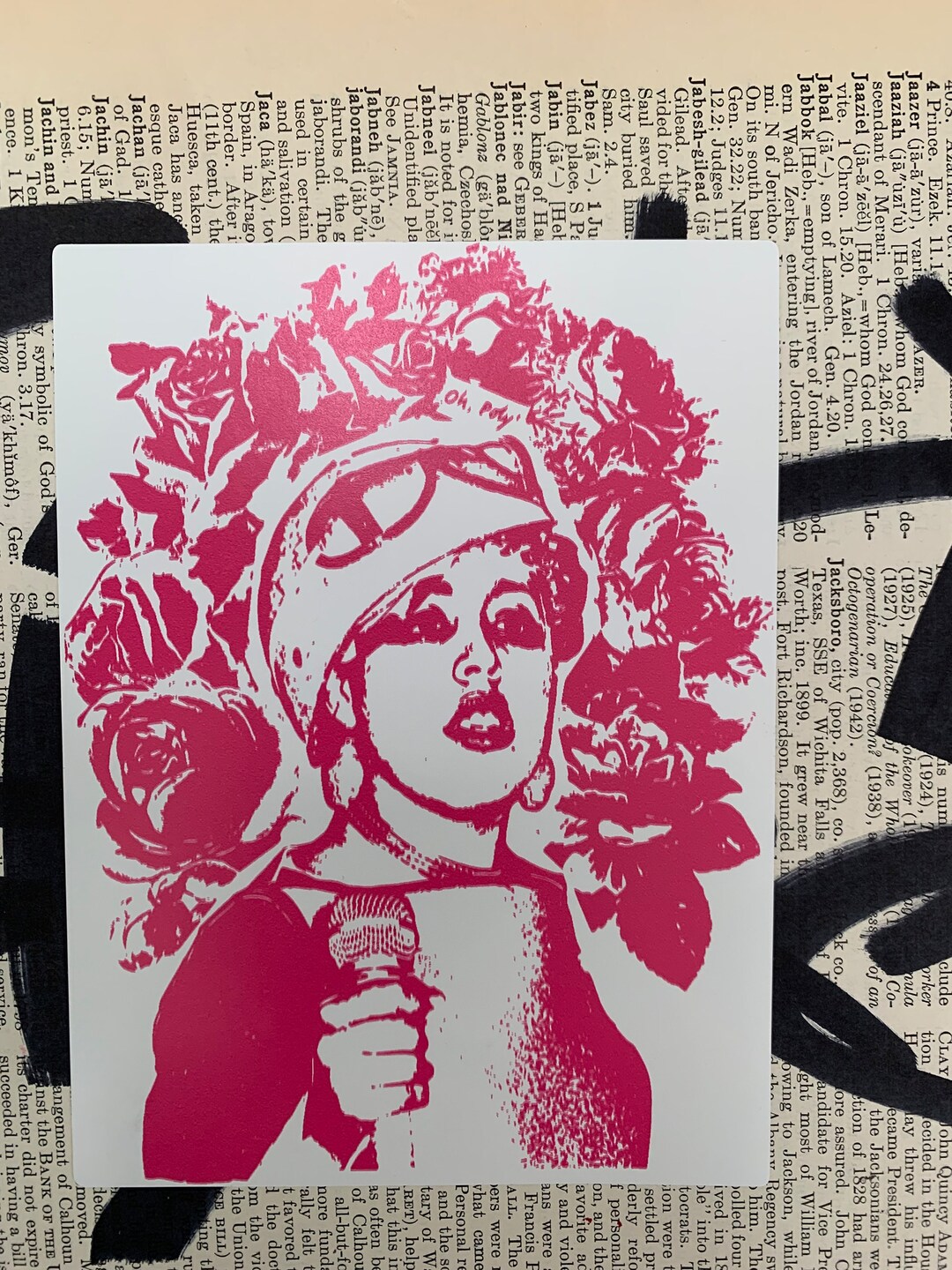 Poly Styrene/ X-ray Spex / Sticker / / Punk / / Hardison L Collins III ...