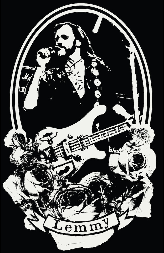 Motorhead / Lemmy / Metal / Punk/ Rickenbacker/ Rock and Roll | Etsy