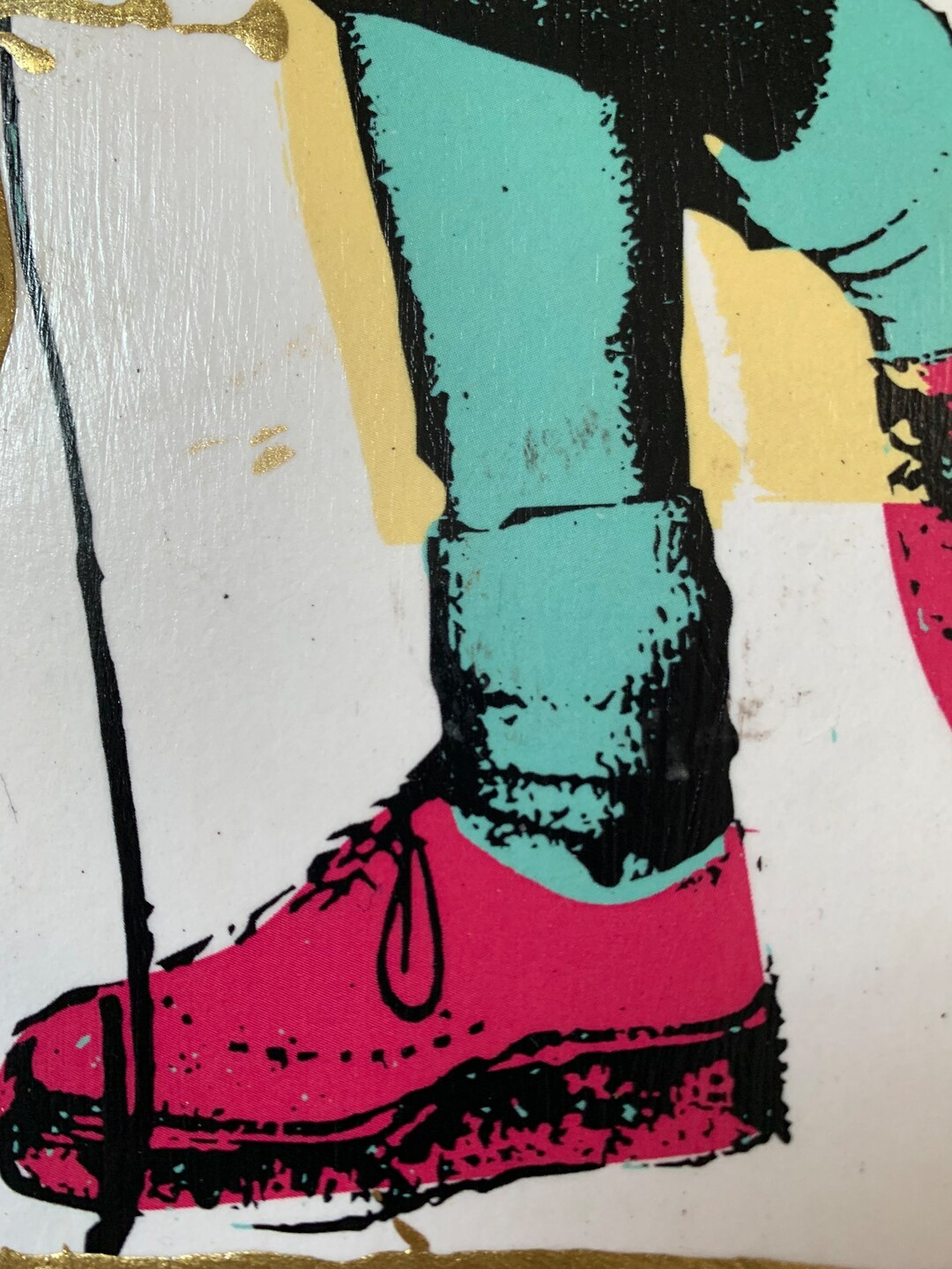 Handmade Ari up Art Magnet: the Slits, Punky Reggae Pop Art (4inx4in ...