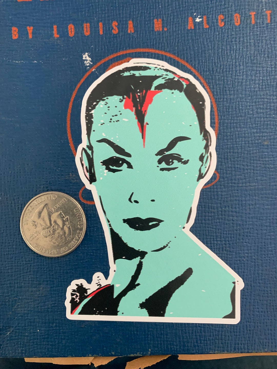 Vampira / Vampire / Plan 9 / Horror / Small Sticker/ Hardison L Collins ...