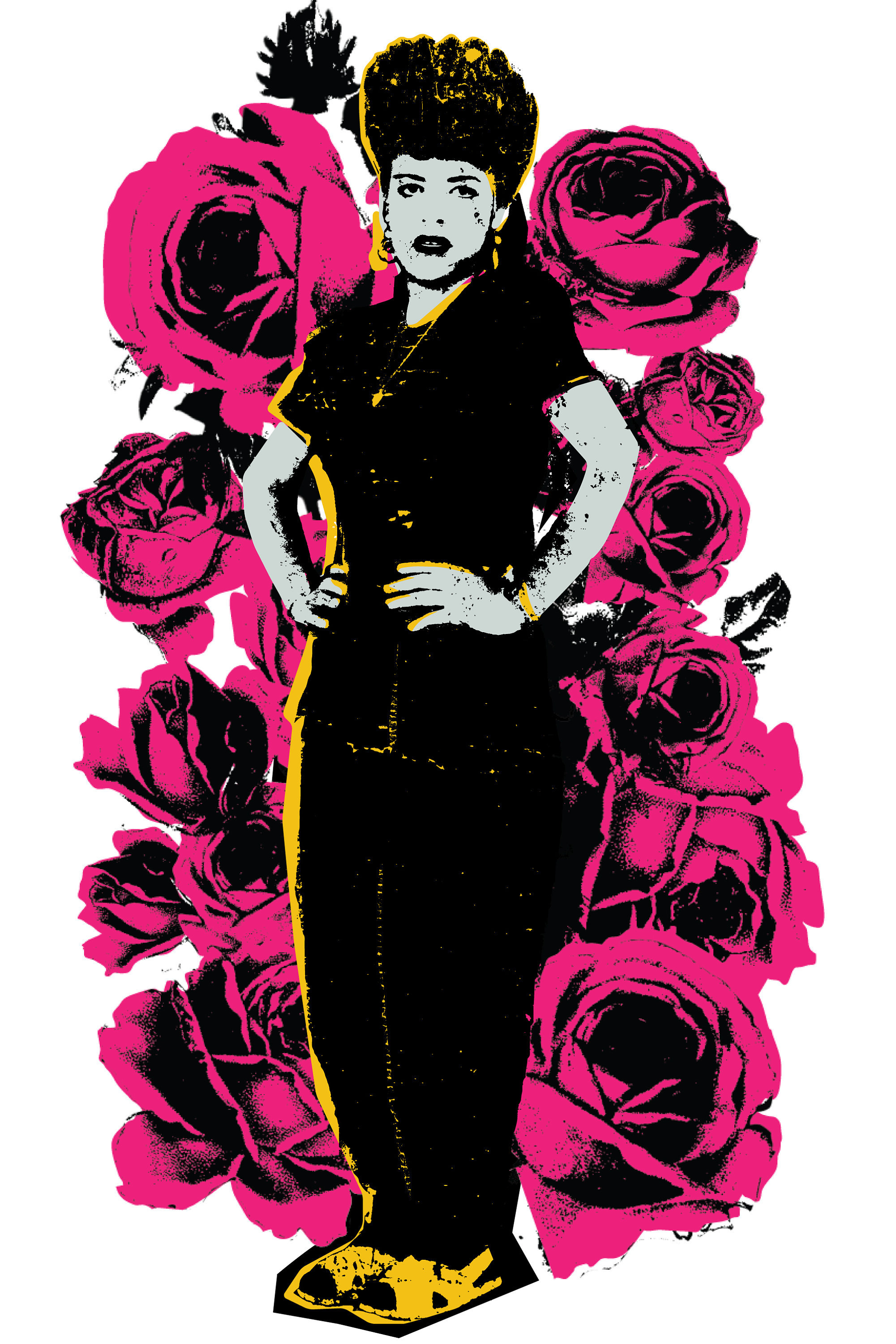 Mexican Chola Art