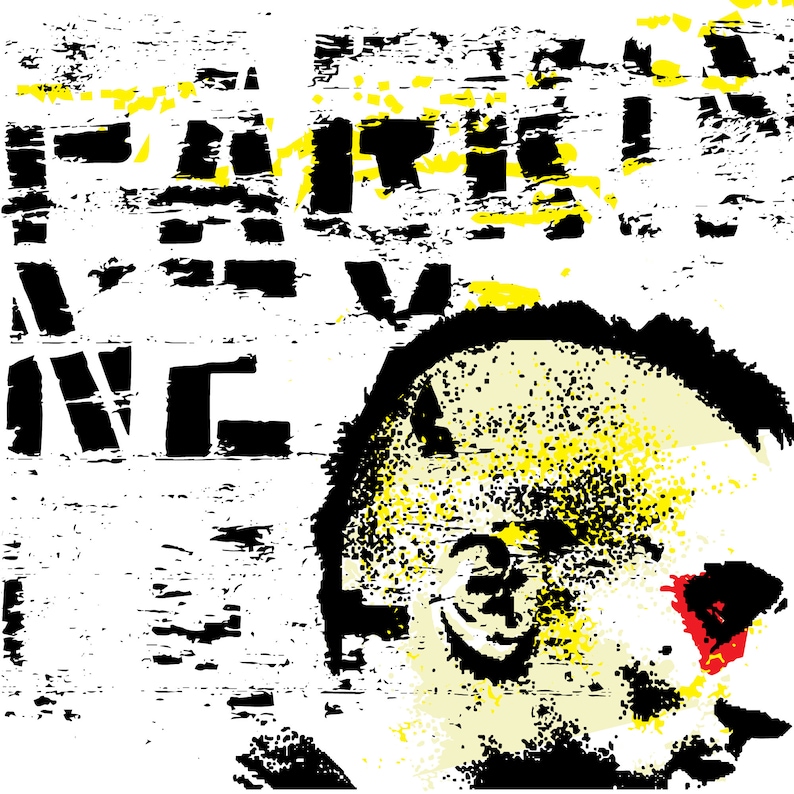 Taxi Driver / Deniro/ Travis Bickle / cult film / Punk / | Etsy