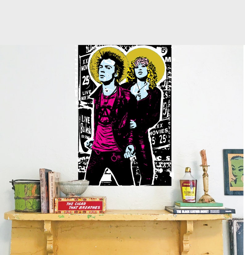 Sid and Nancy / Sex Pistols / Sid Vicious / Punk Poster / Punk - Etsy
