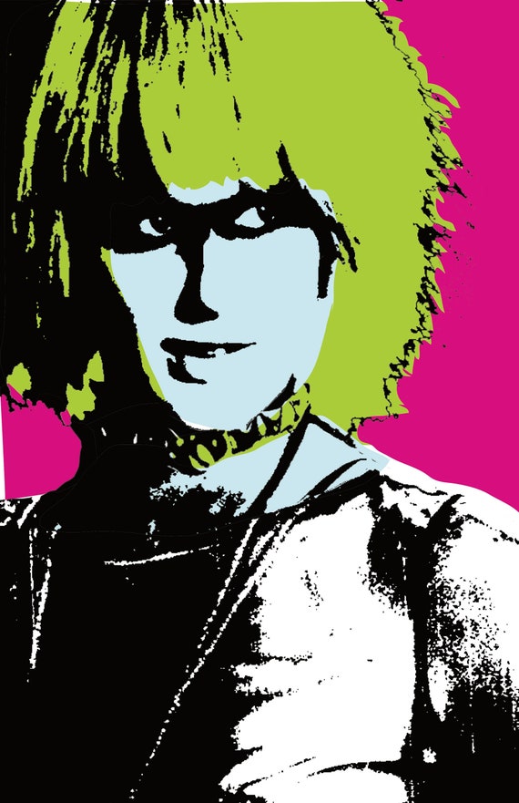 Blade Runner/ Pris / Daryl Hannah /sci-fi / Blade Runner / | Etsy