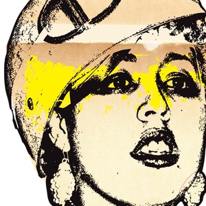 Poly Styrene / X-ray Spex /poster /punk Art/ Women in Punk / / Punk ...