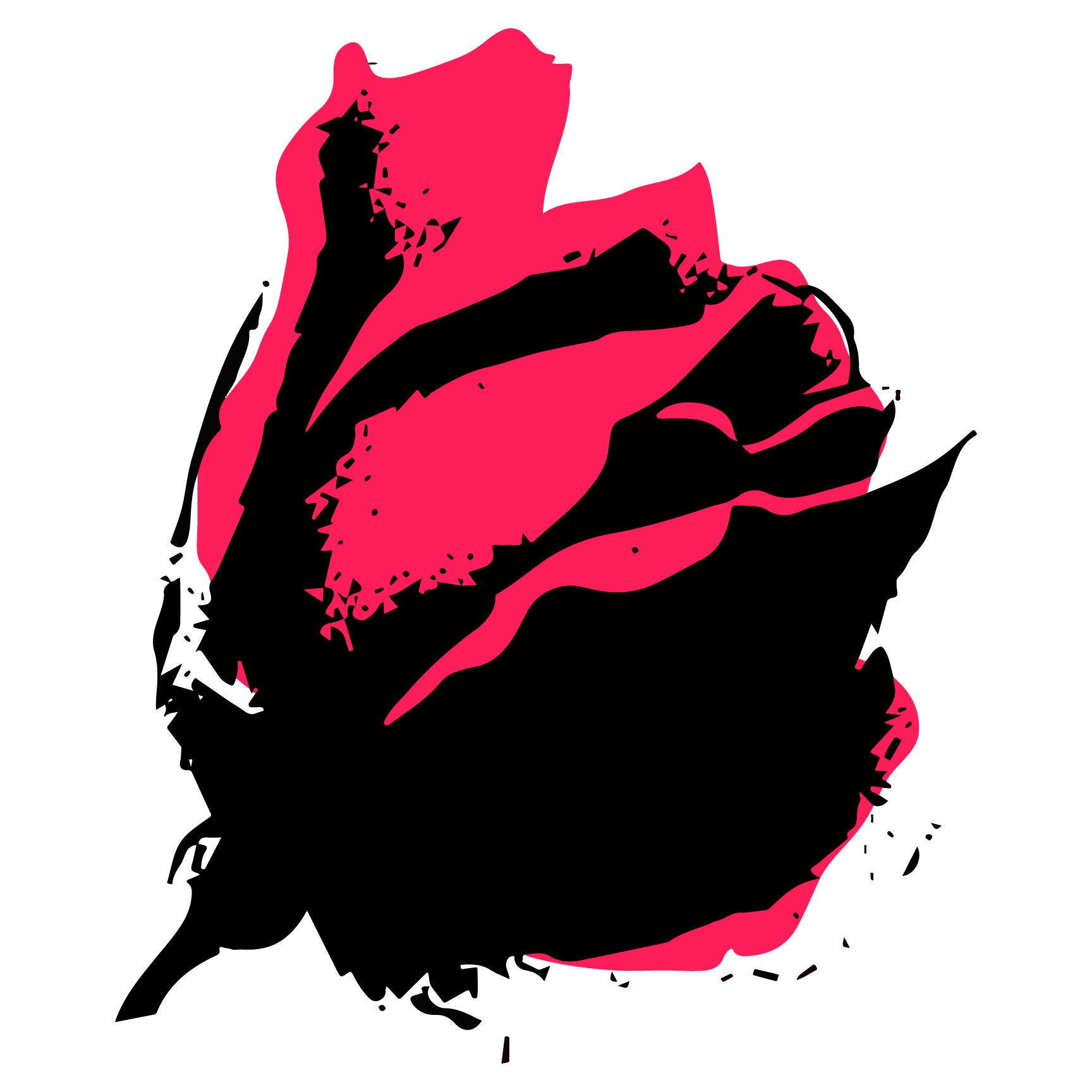 Conjunto de 3 estampados de rosas / rosas / floral / flor / - Etsy España