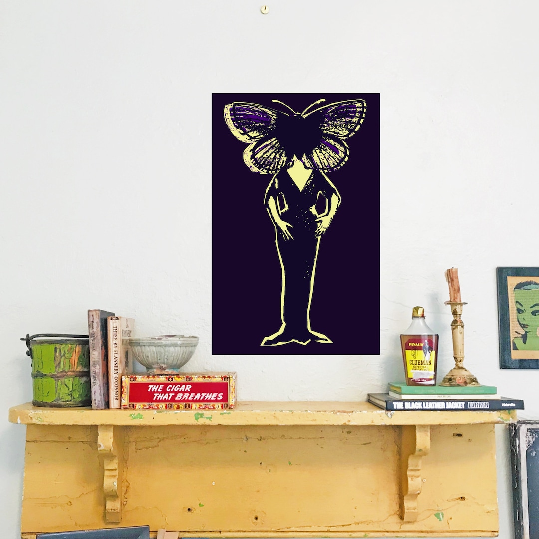 Vampira / Butterfly / Creepy / Horror / Butterfly Plan 9 From Outer ...