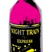 Night Train/ Thunderbird /set of 2 / 12x36 Each / Liquor Art / Art ...