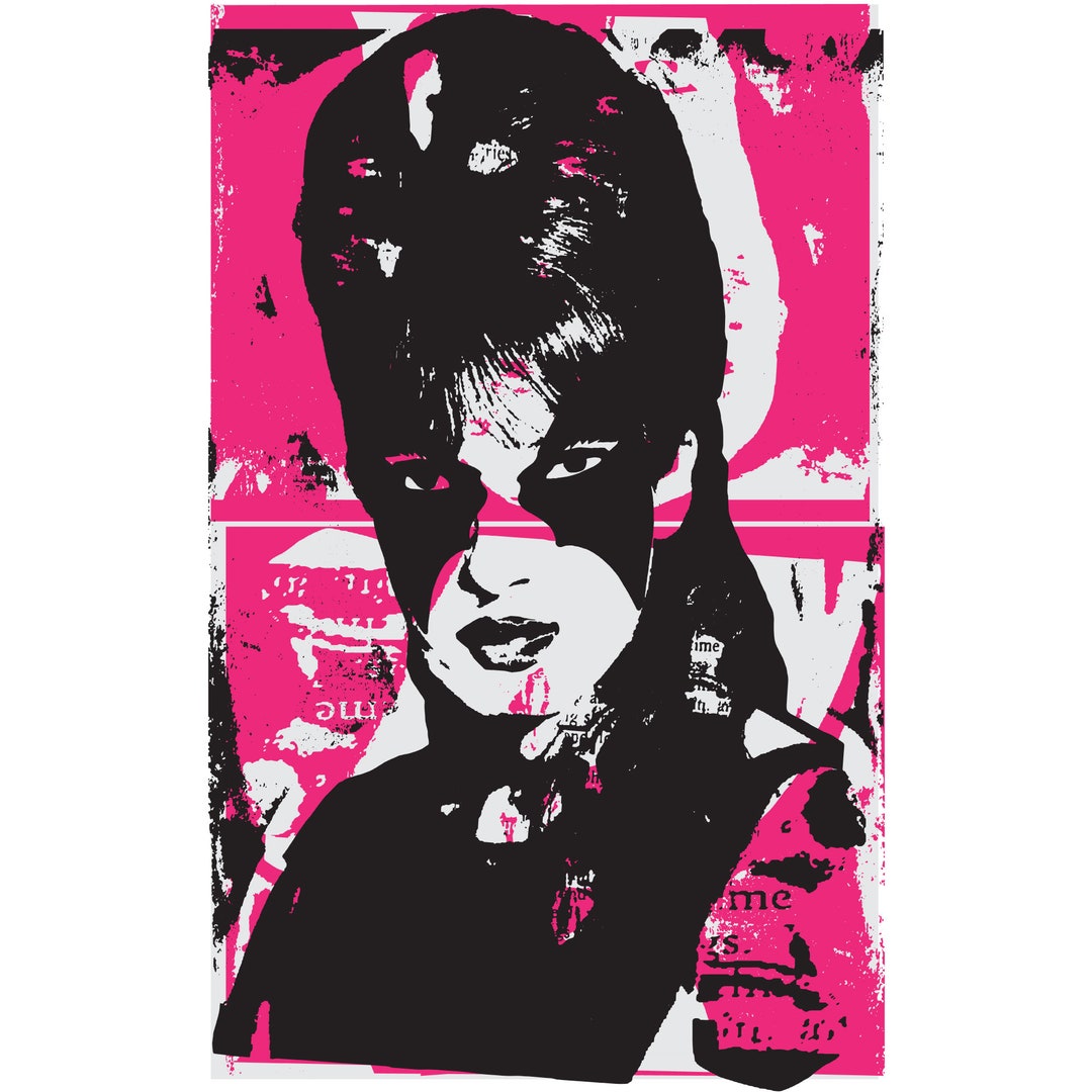 Ronettes /ronnie Spector / Goth Art / Goth Home Decor / - Etsy