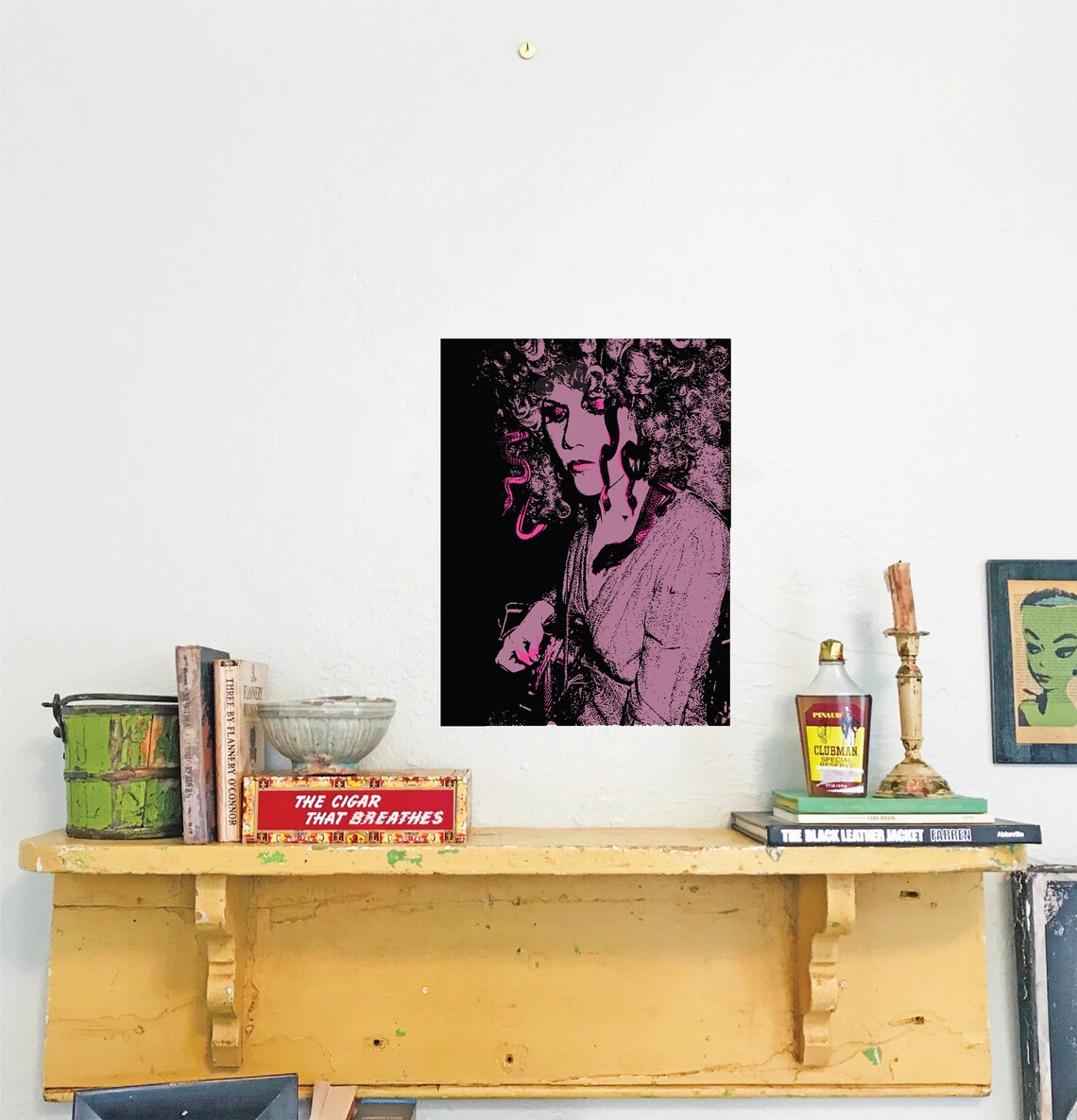 The Cramps Poster /psychobilly / Poison Ivy / Punk/ Rockabilly ...