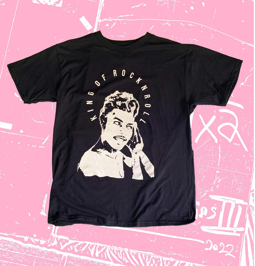 Little Richard T-shirt: King of Rock N Roll Gildan Softstyle Tee - Etsy