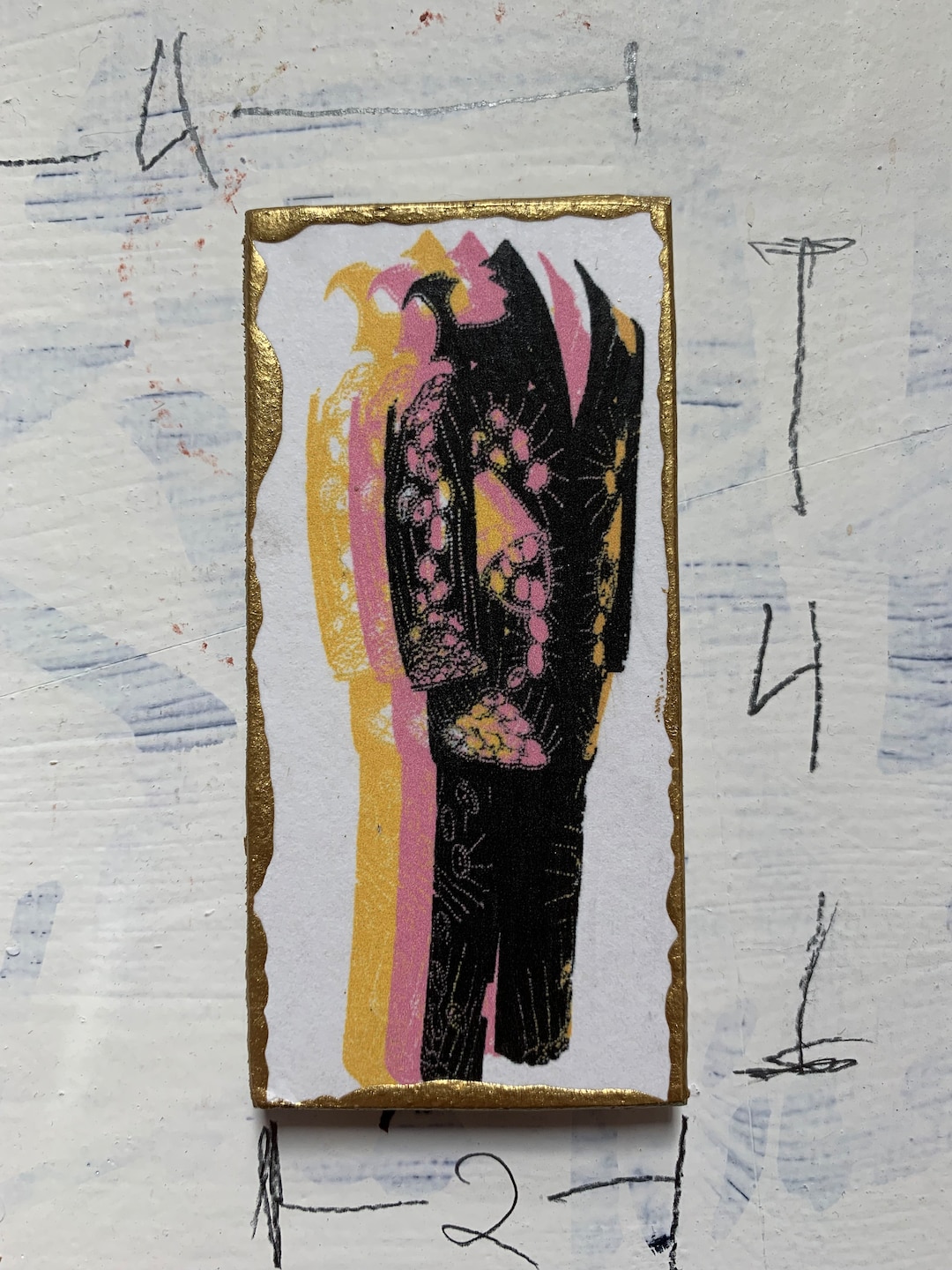 Handmade Art Magnet / Nudie Suits / Lowbrow / Classic Country ...
