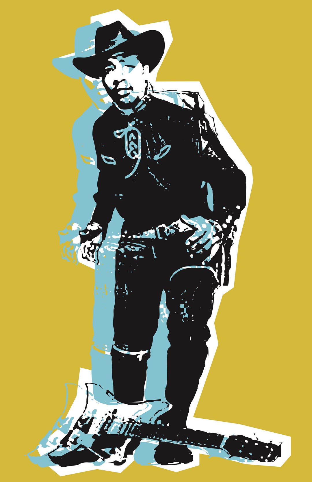Bo Diddley Poster: Vintage Rockabilly Blues Art Print - Etsy