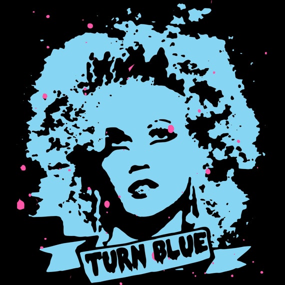 The Cramps Poster / Psychobilly Poster / Turn Blue/ Stay Sick | Etsy