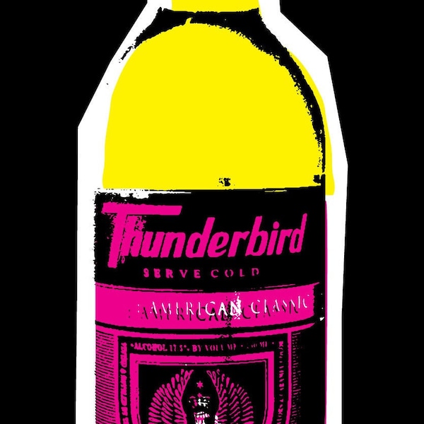 Thunderbird Wine - Etsy