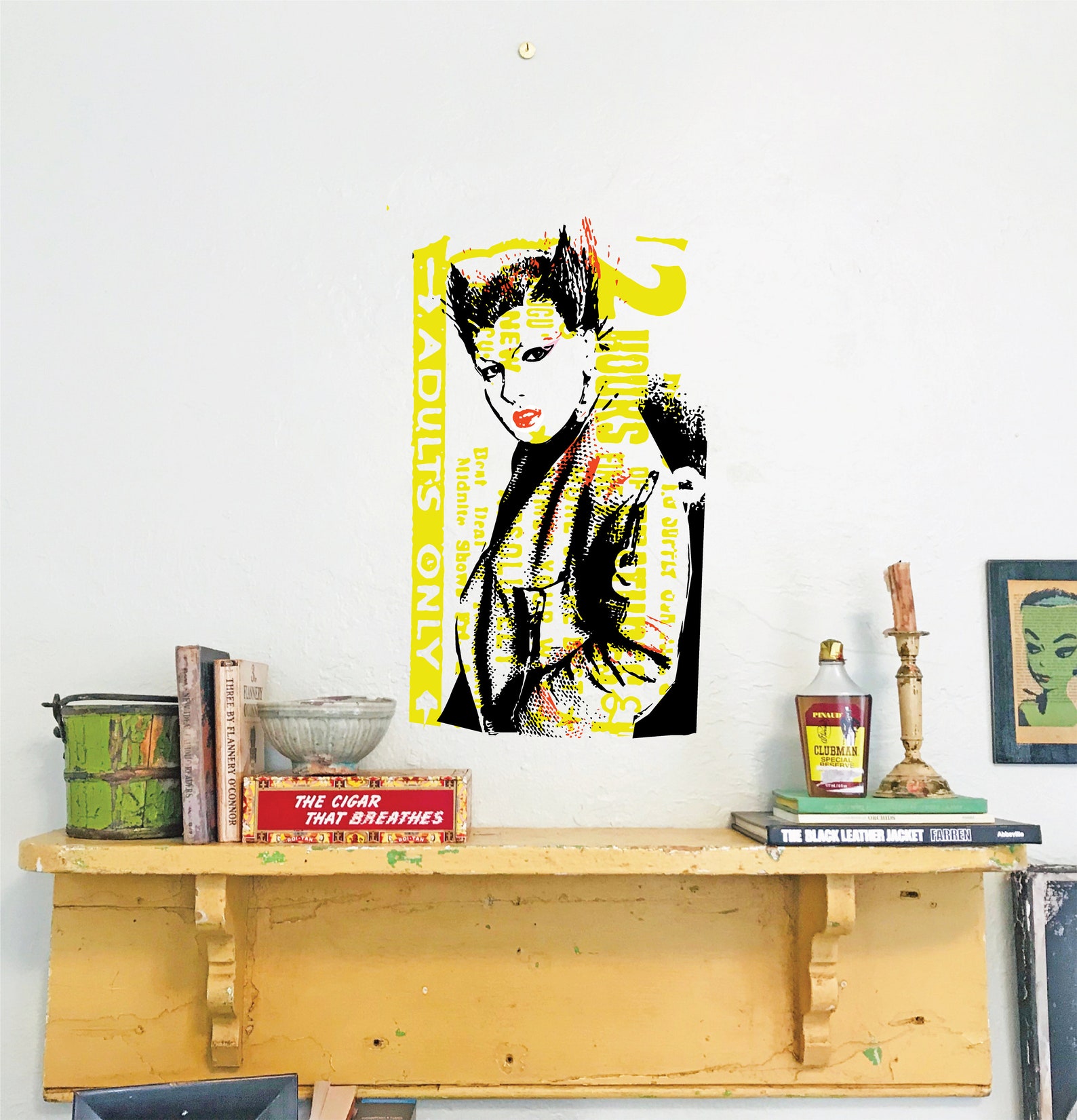 Soo Catwoman Sue Catwoman Sex Pistols Poster Punk Art Etsy
