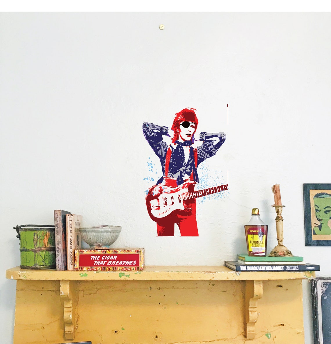 David Bowie / Glam / Punk / Original Art by Hardison L. Collins III # ...