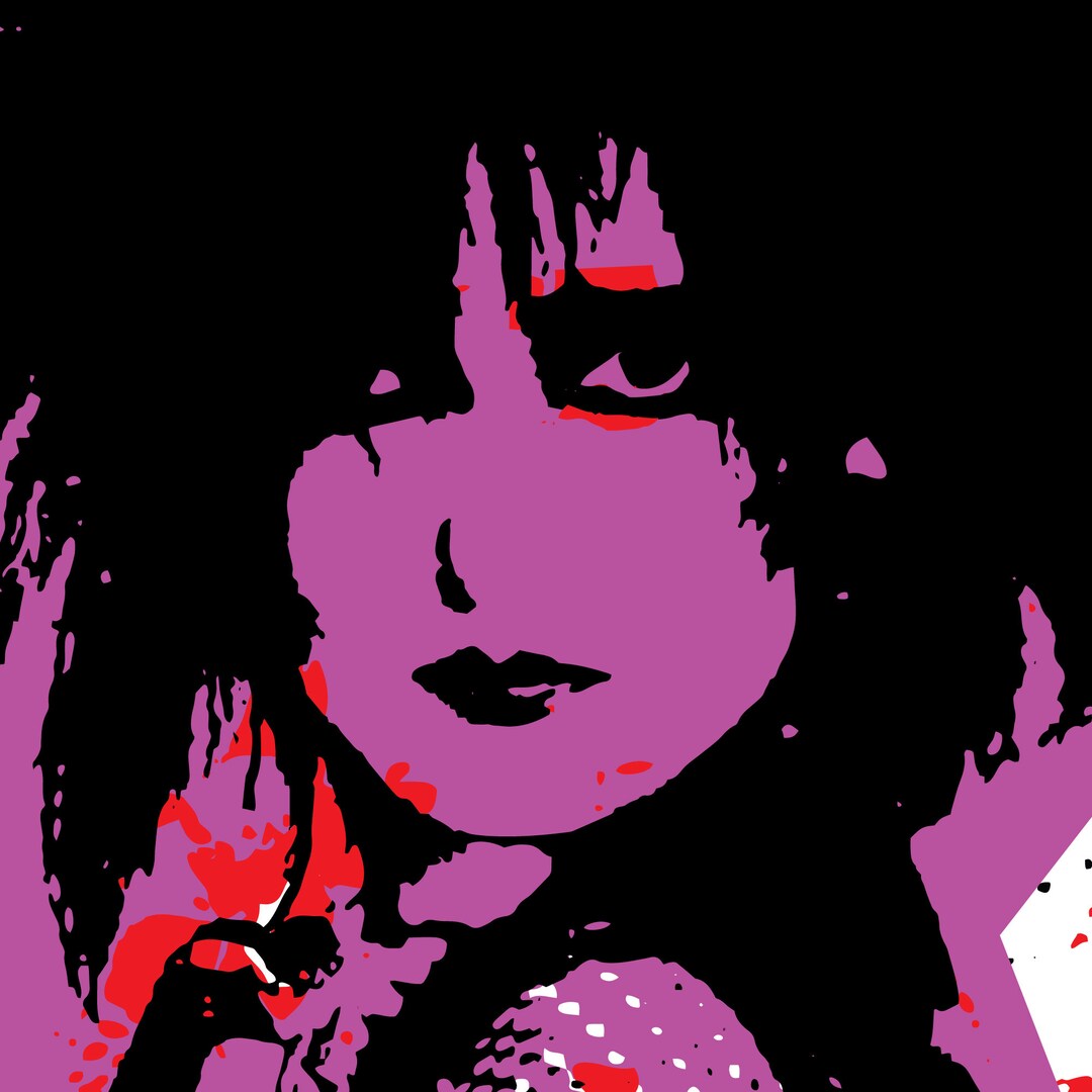 Siouxsie Sioux Punk Art Poster: Gothic Home Decor - Etsy