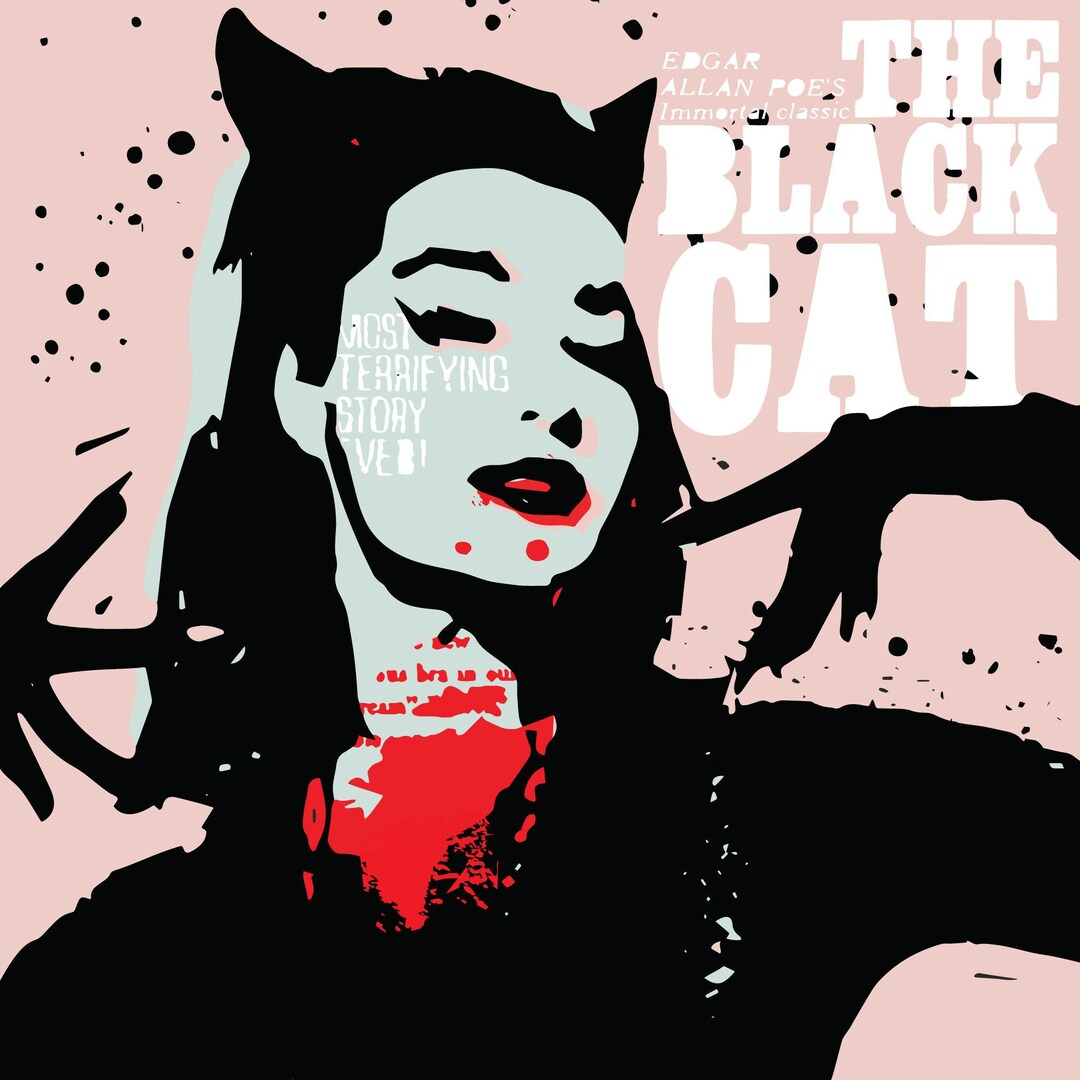 Julie Newmar Catwoman Art Print: Vintage Retro Sleaze Poster - Etsy