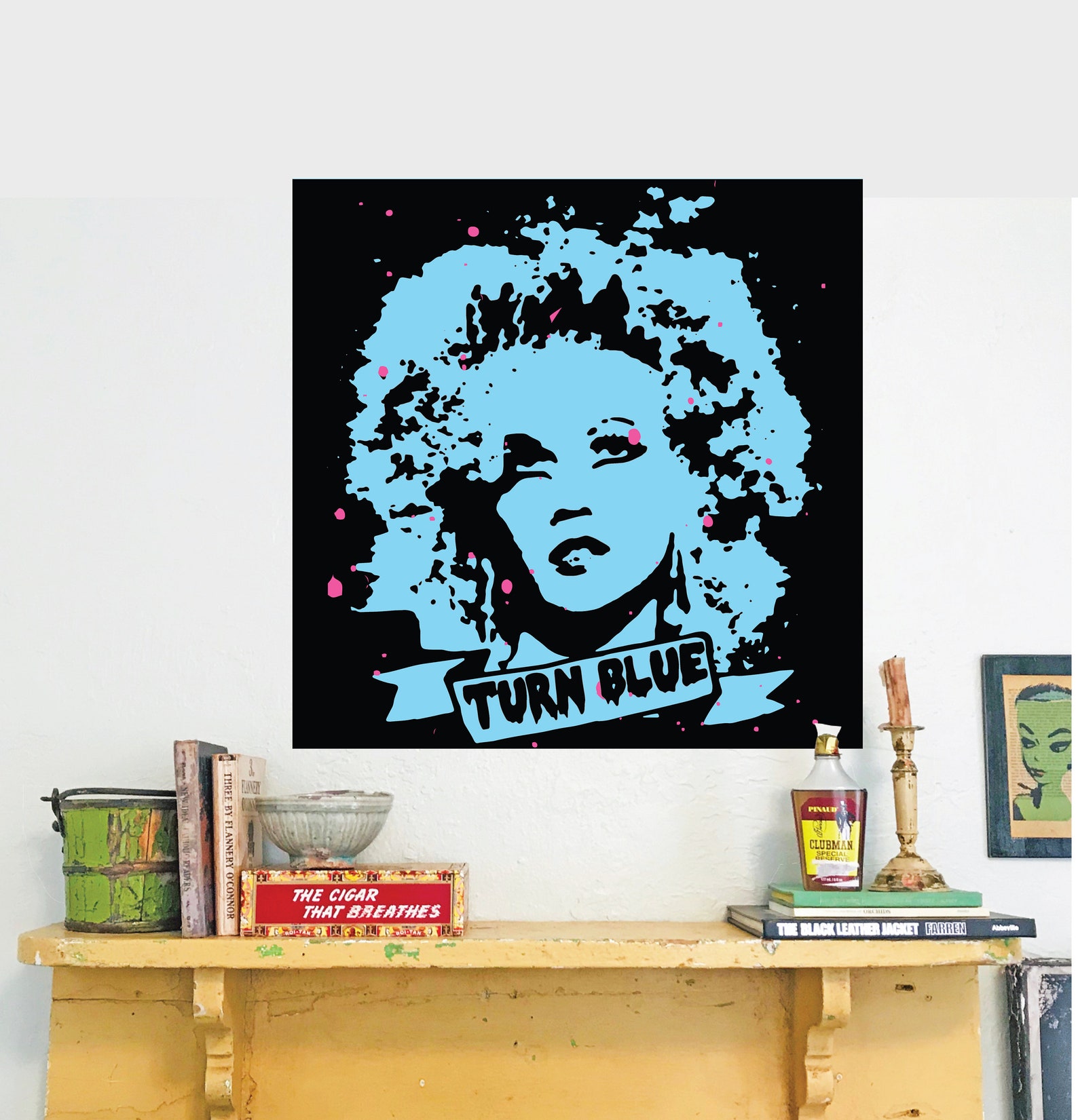 The Cramps Poster / Psychobilly Poster / Turn Blue/ Stay Sick / Poison ...