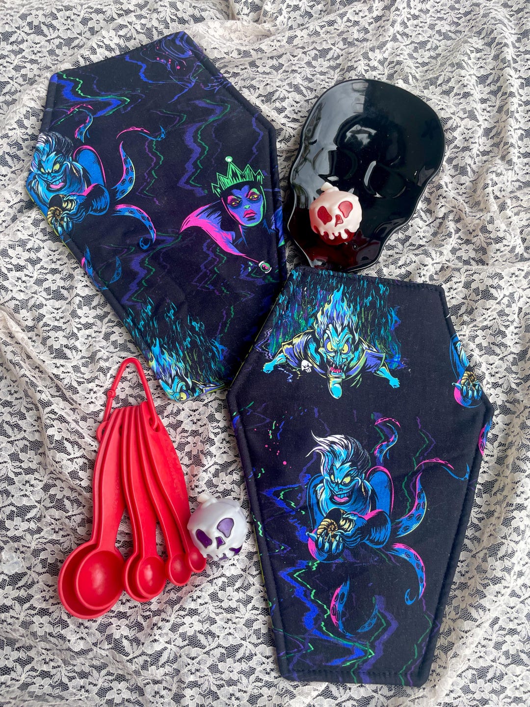 Evil Villain Coffin Shaped Hot Pads, Kitchen Essentials, Gifts for ...