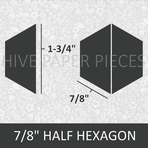 HivePaperPieces - Etsy