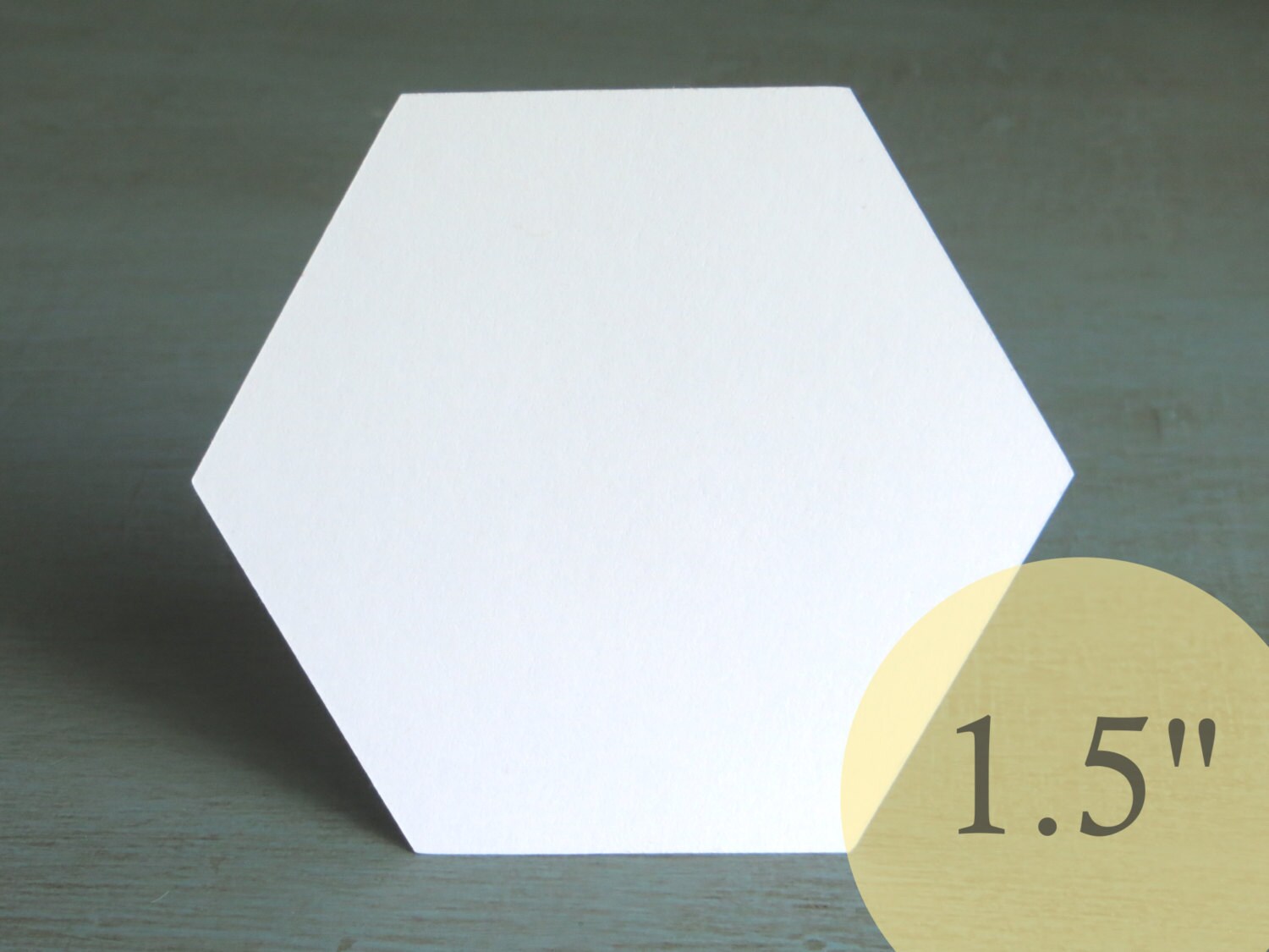 Hive Paper Pieces 1-1/2 HEXAGONS English Paper - Etsy