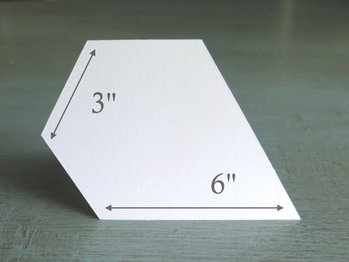 Hive Paper Pieces 3 JEWELS English Paper Piecing | Etsy