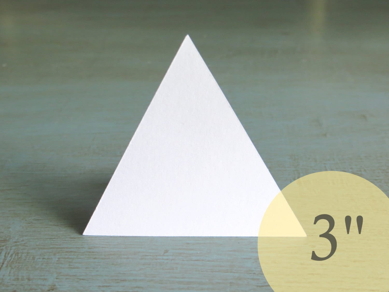 Hive Paper Pieces 3 EQUILATERAL TRIANGLES English - Etsy