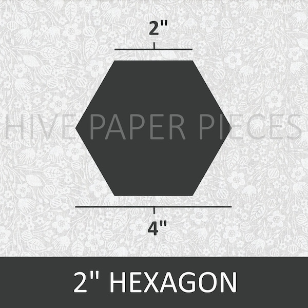 Hexagon Sticker Pattern - Etsy