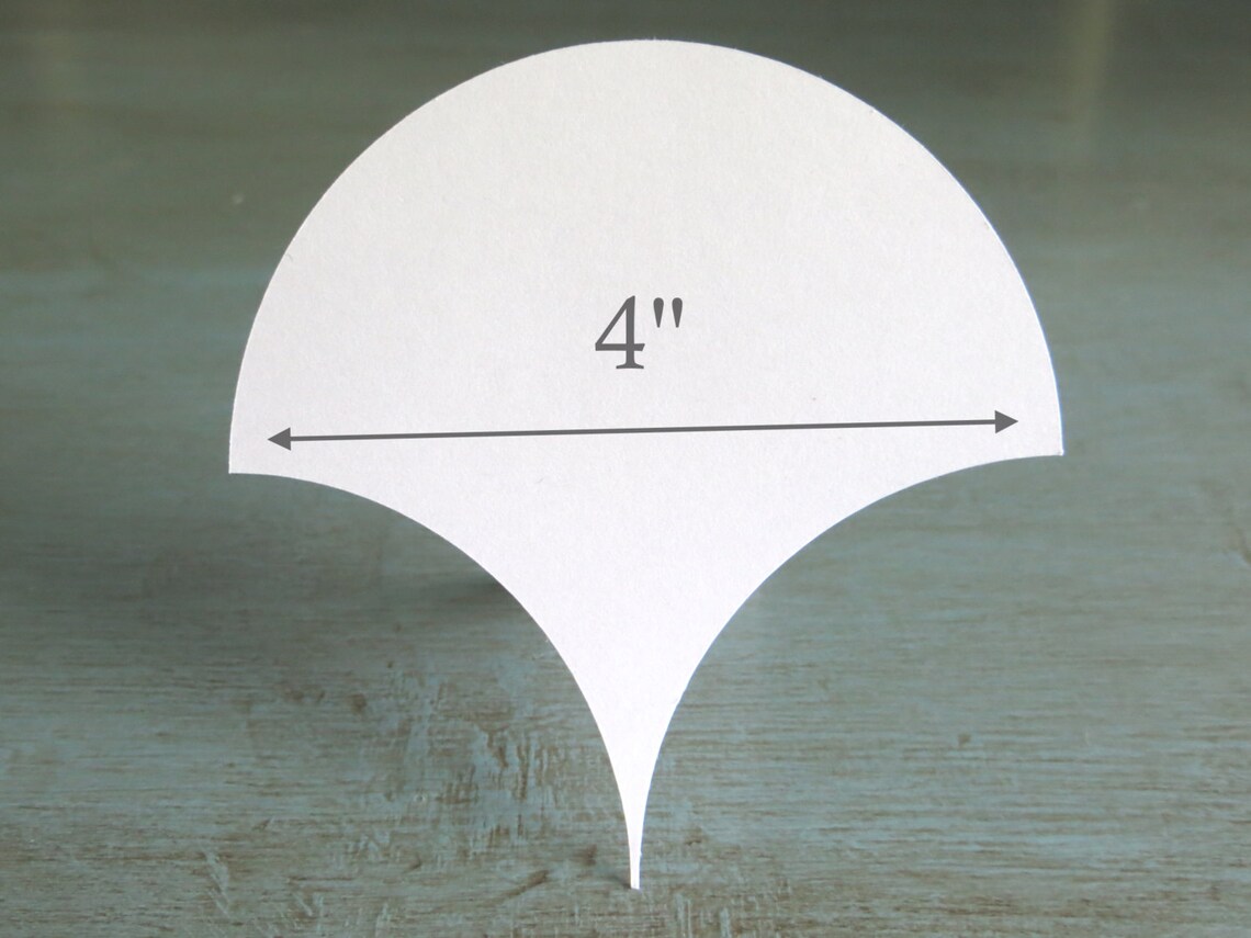 Hive Paper Pieces 4 CLAMSHELLS English Paper Piecing - Etsy