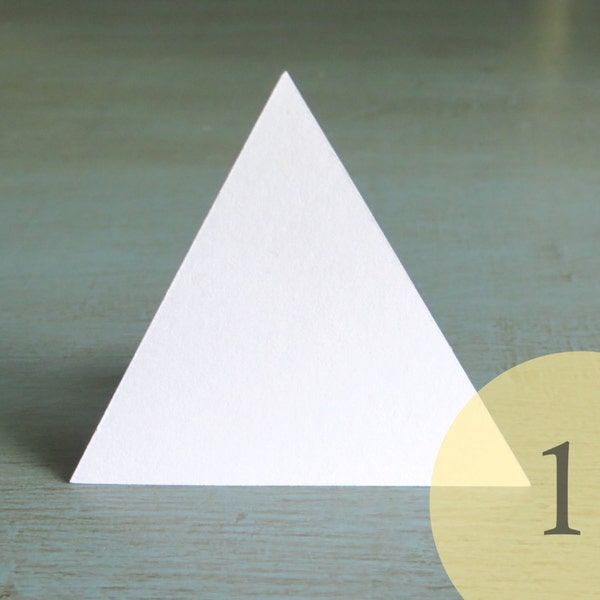 Paper Triangles - Etsy