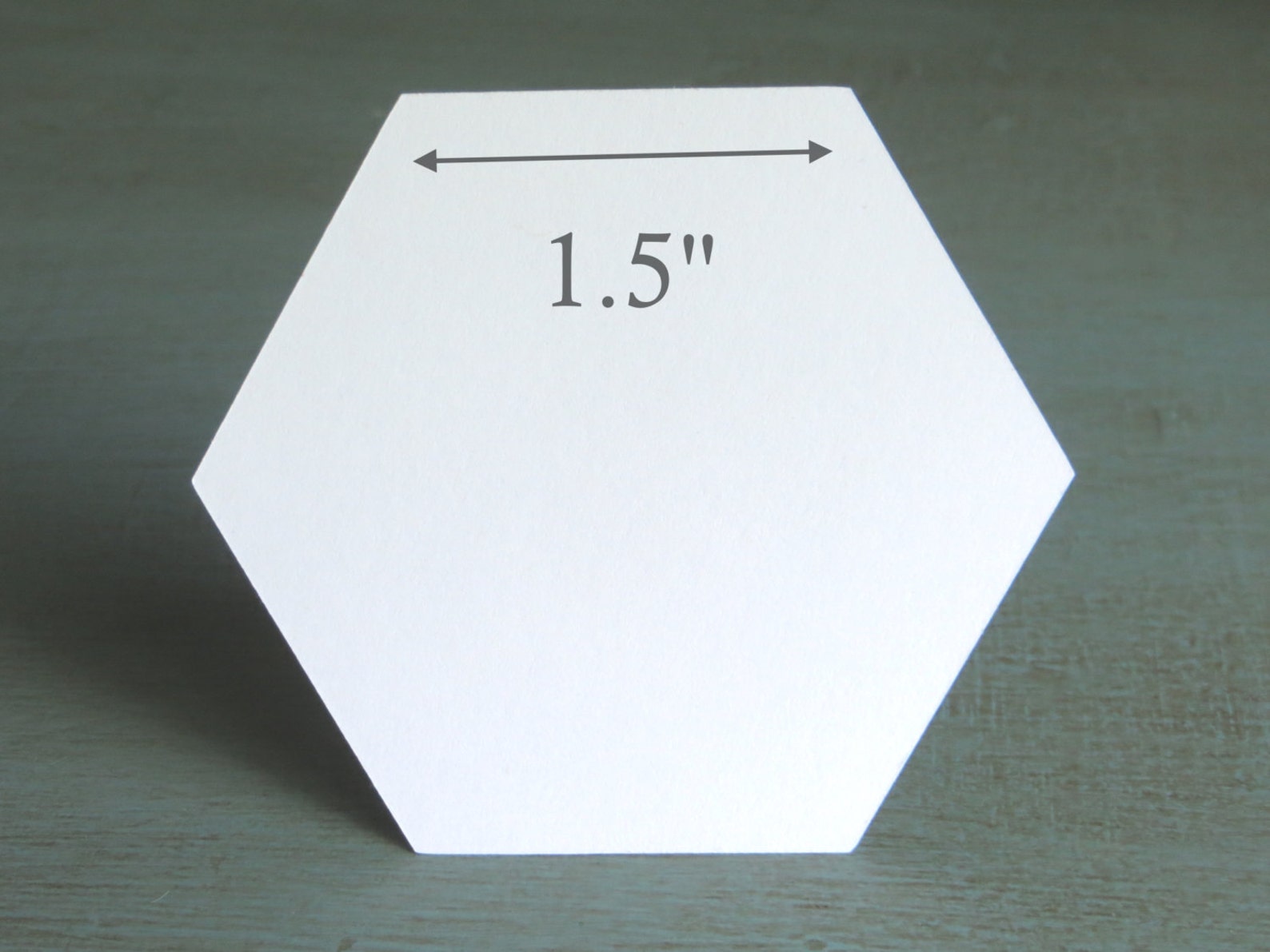 Hive Paper Pieces 1-1/2 HEXAGONS English Paper - Etsy