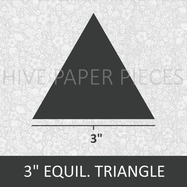 Triangle Die Cut - Etsy