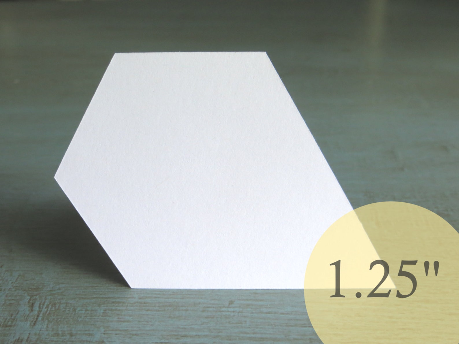 Hive Paper Pieces 1-1/4 JEWELS English Paper Piecing - Etsy