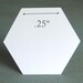 Hive Paper Pieces 1/4 HEXAGONS English Paper Piecing - Etsy