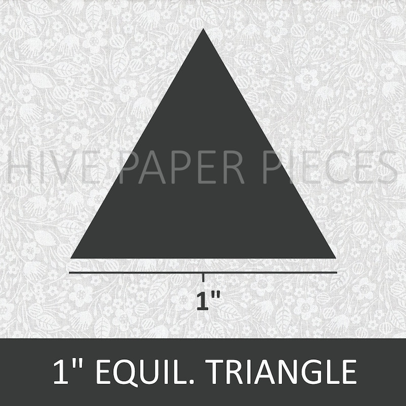 Triangle Die Cut - Etsy