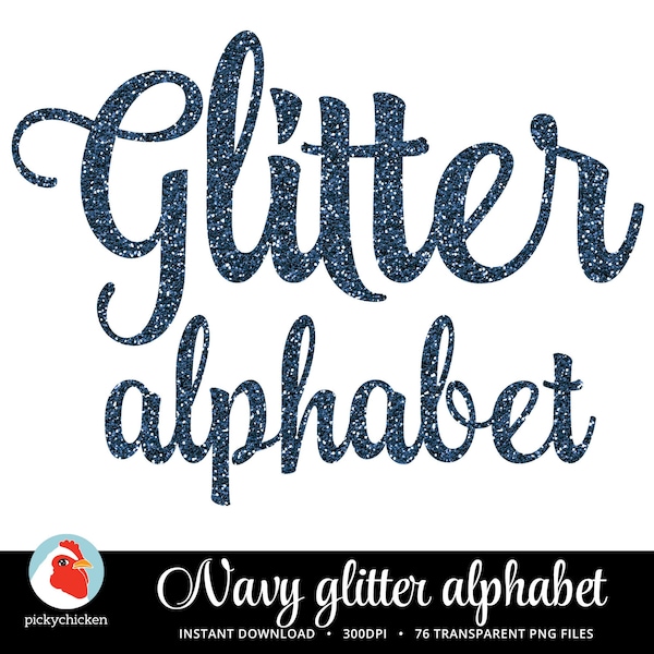 Sparkly Letters - Etsy UK