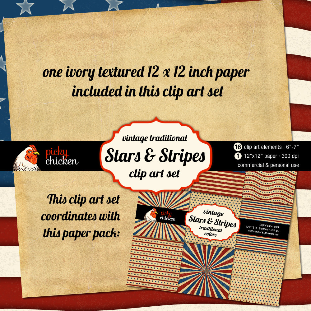 Stars And Stripes Clip Art