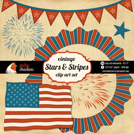Stars And Stripes Clip Art