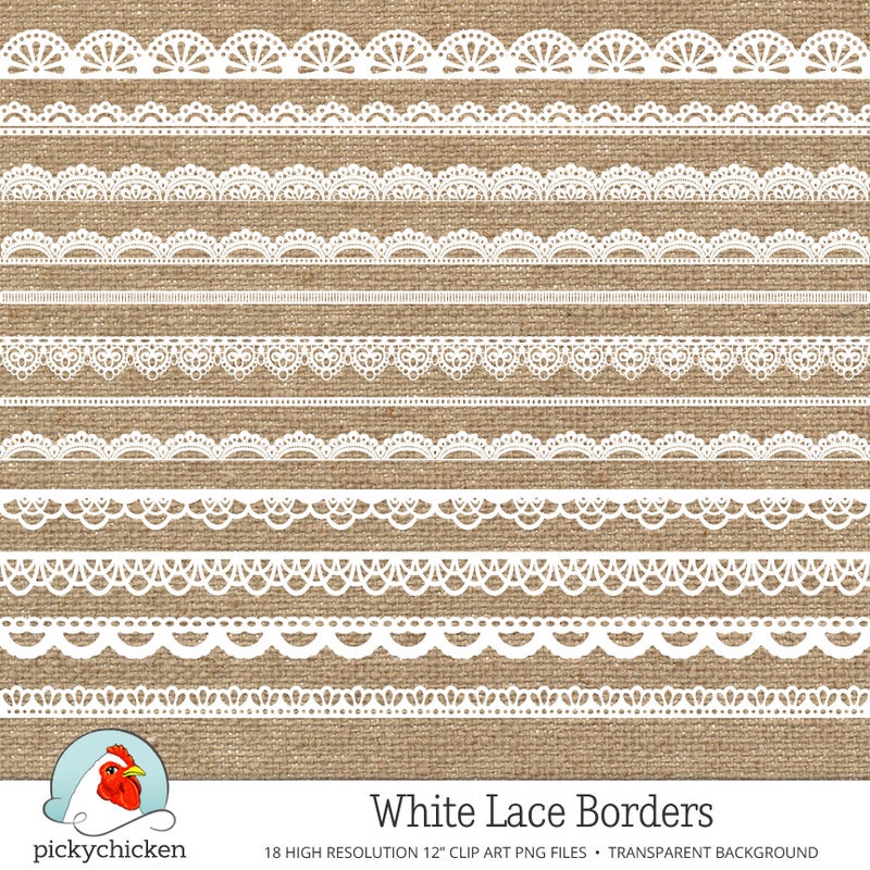 Lace Borders - Etsy