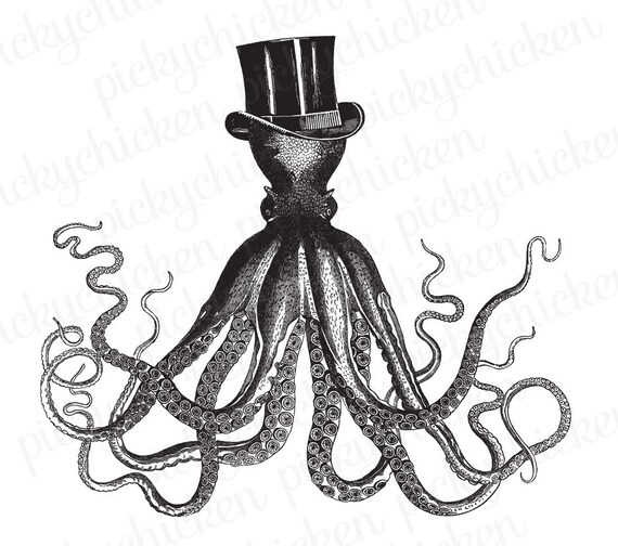 Octopus Top Hat
