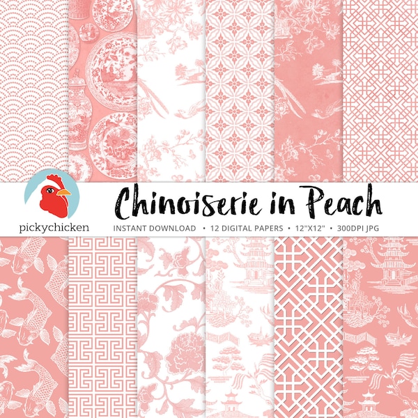 Oriental Paper - Etsy