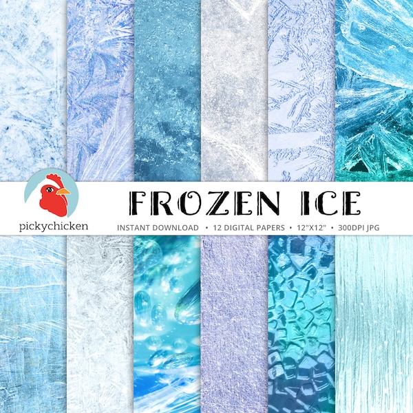 Frozen Background - Etsy