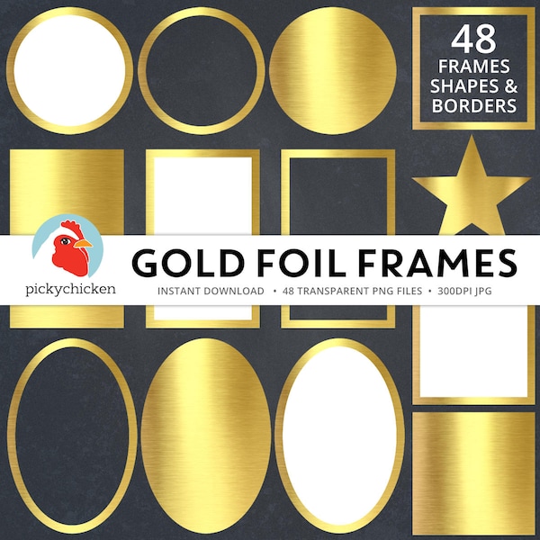 Faux Gold Foil - Etsy