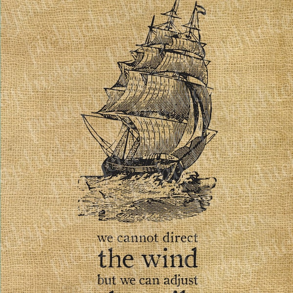 Can Adjust the Sails - Etsy
