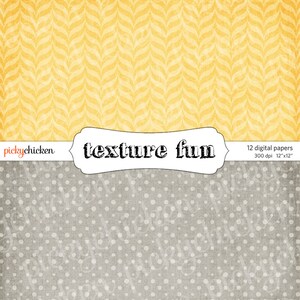 Textured Chevron Digital Paper - Polka Dots Turquoise Orange Green ...