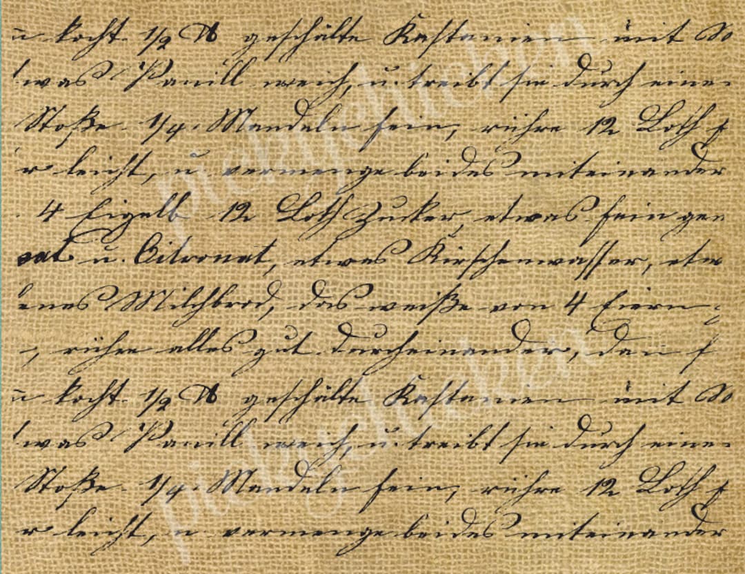 Elegant Handwriting - Script Lettering - 8x10 Digital INSTANT DOWNLOAD ...