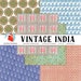 Indian Digital Paper Vintage Botanical Patterns Paisley - Etsy
